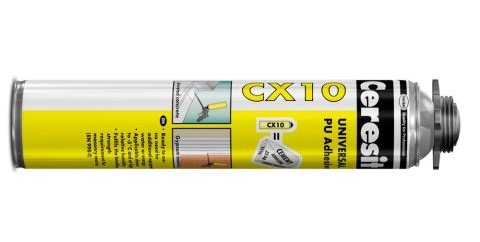CERESIT CX 10 | Univerzální polyuretanové lepidlo | Pistolová | 850 ml | ZOFI e-shop